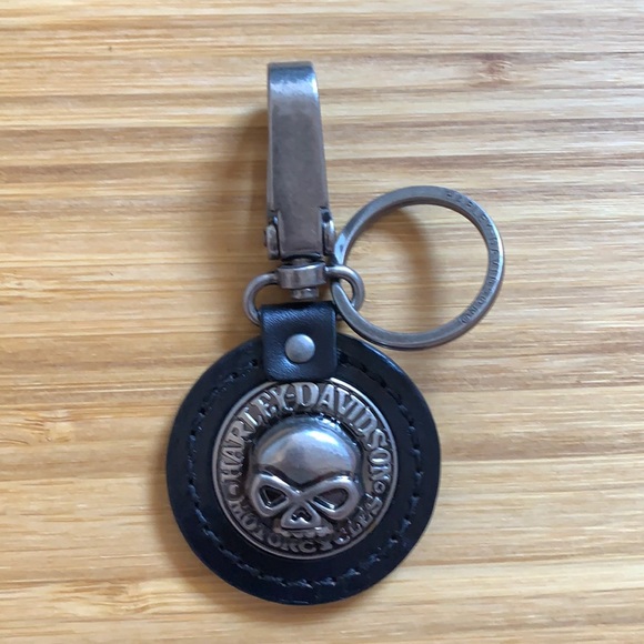 Harley-Davidson | Accessories | Harleydavidson Key Fob Key Chain | Poshmark